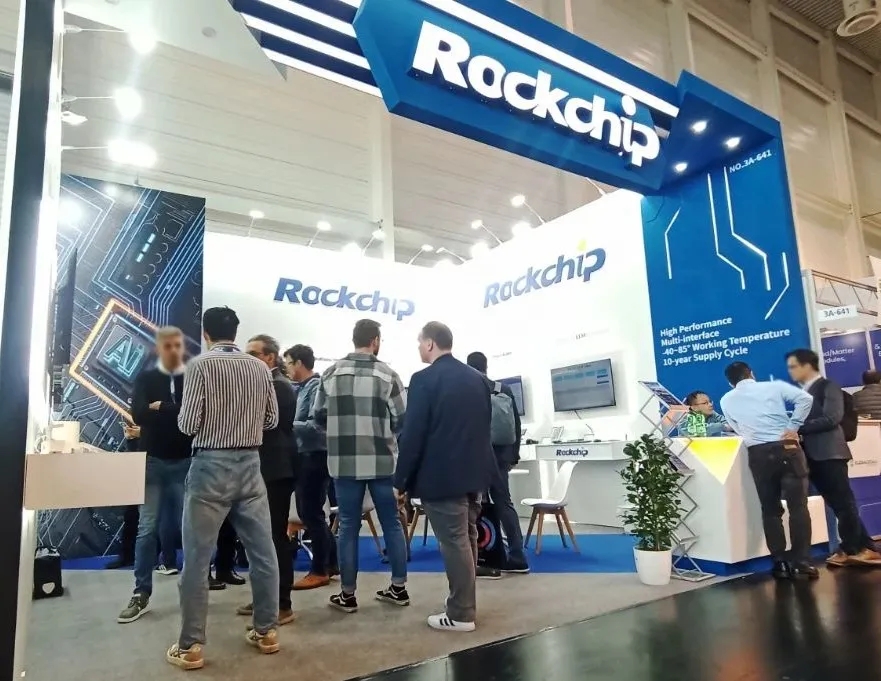 Rockchip at embeddedworld2024 | Exploring Advanced Intelligent IoT ...