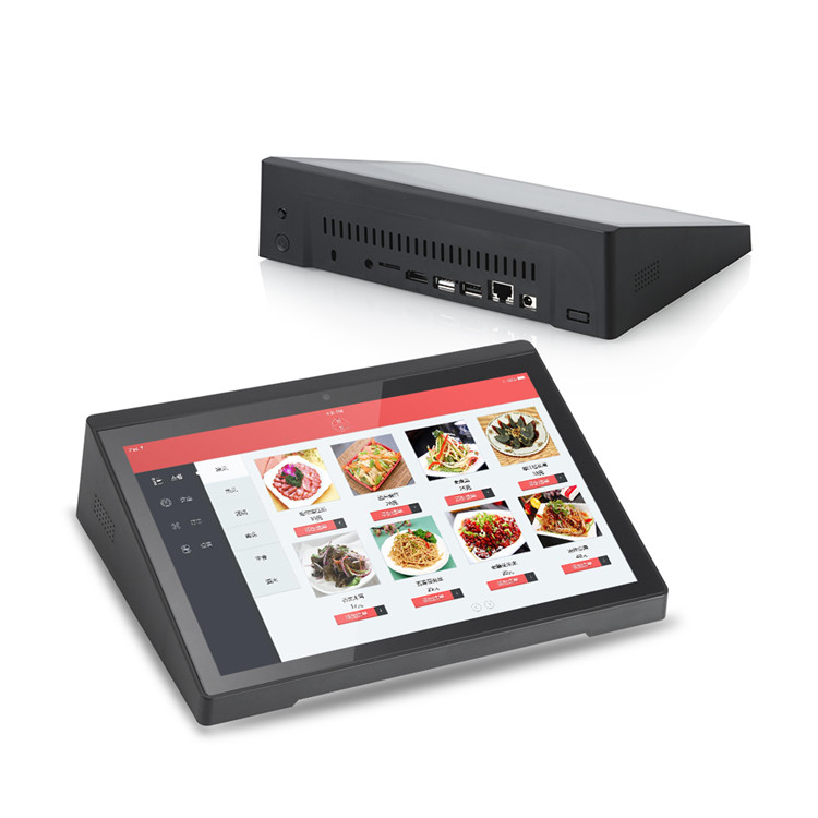 10.1" Android Touch Screen Digital Menu Board for POS & Countertop ...